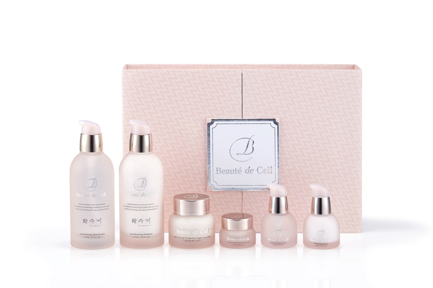 Beauté de Cell Age Restoring Special Skin Care Set-3 - Anti-Aging ...